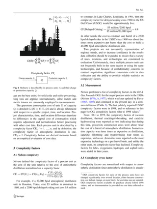 A review of refinery complexity applications | PDF