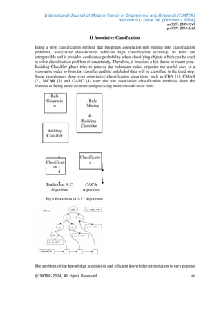 A Review on Associative Classification Data Mining Approach in ...