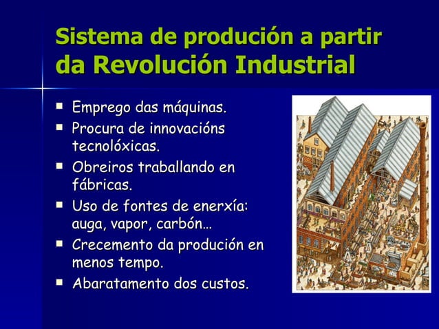 A Revolución Industrial | PPT