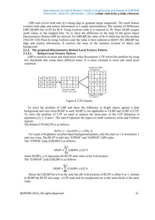 A Robust Object Recognition using LBP, LTP and RLBP | PDF