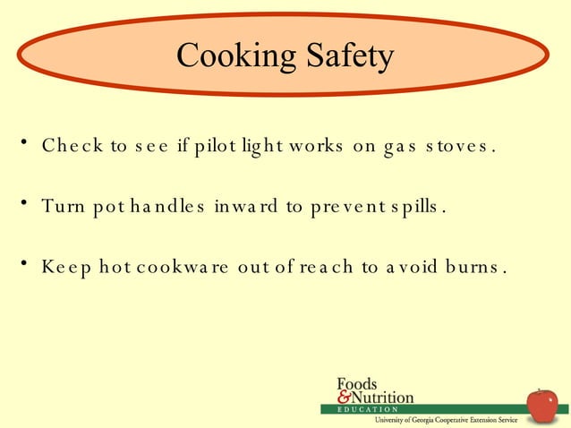 A Safe And Clean Kitchen | PPT | Cooking | Food & Drink