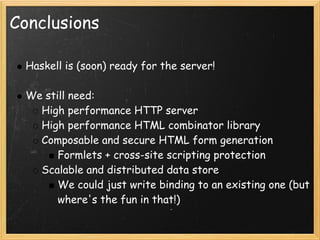 A Scalable I/O Manager for GHC | PDF | Web Development | Internet