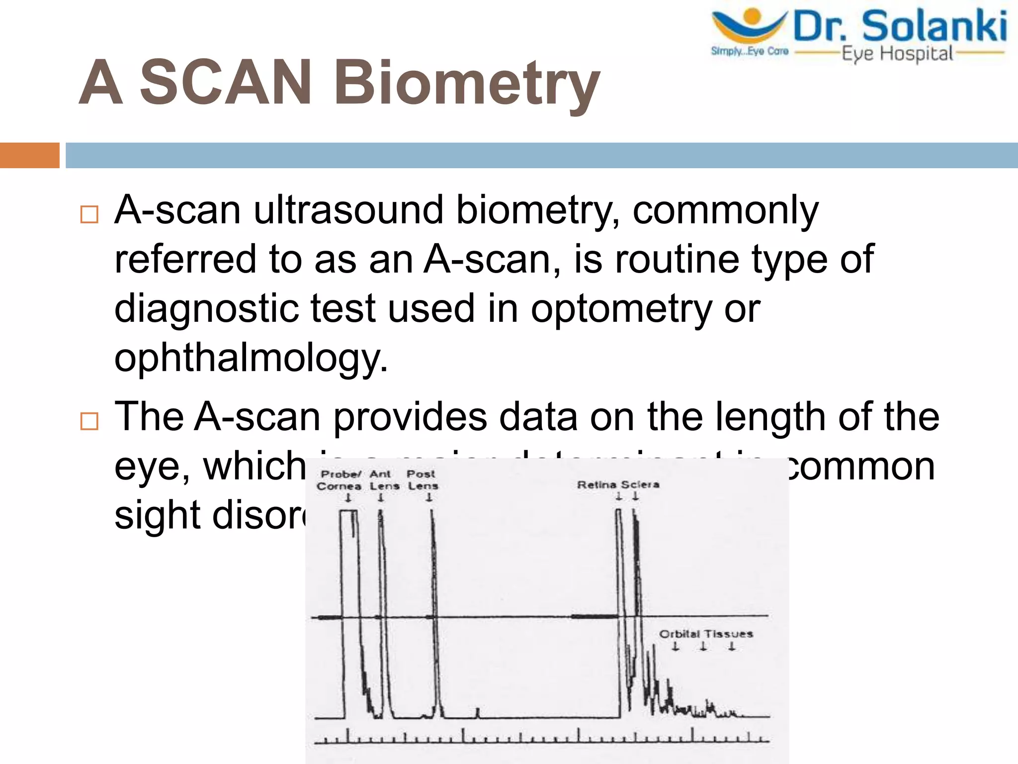 A scan biometry | PPTX