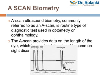 A scan biometry | PPTX