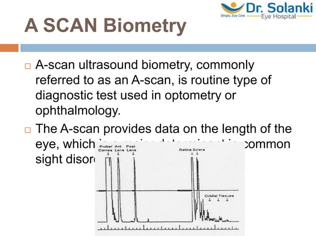 A scan biometry | PPTX