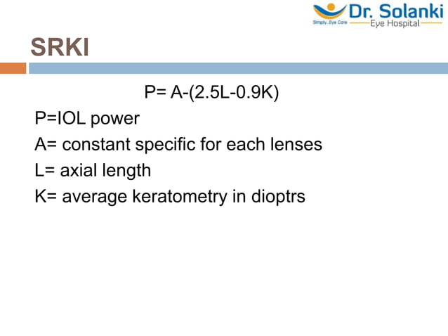 A scan biometry | PPTX