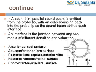 A scan biometry | PPTX