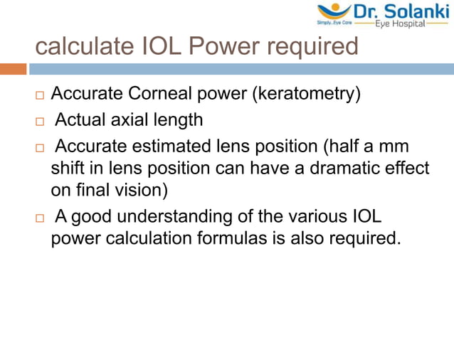 A scan biometry | PPTX