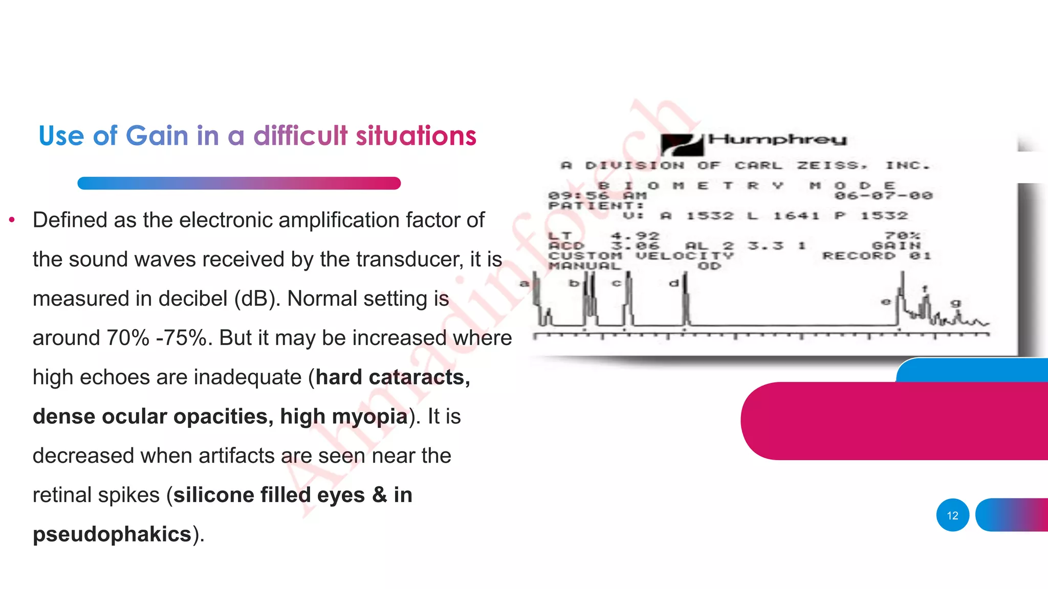 A scan biometry | How to Use A-scan? Types of A-Scan Biometry? | PDF