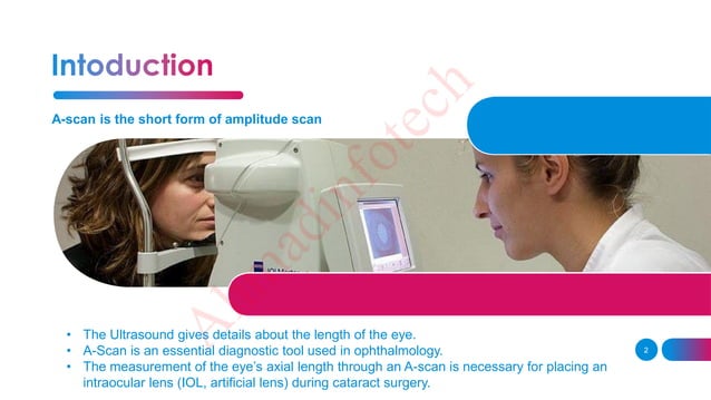 A scan biometry | How to Use A-scan? Types of A-Scan Biometry? | PDF