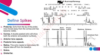 A scan biometry | How to Use A-scan? Types of A-Scan Biometry? | PDF