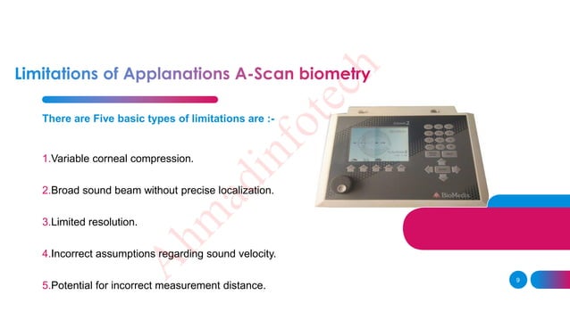A scan biometry | How to Use A-scan? Types of A-Scan Biometry? | PDF