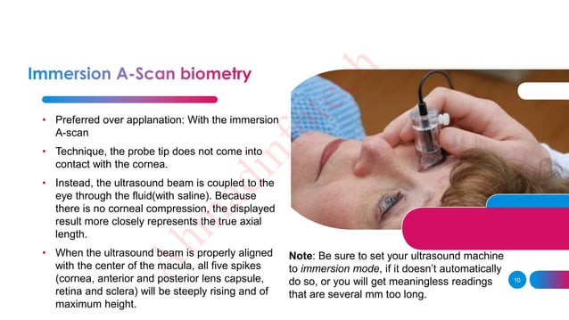 A scan biometry | How to Use A-scan? Types of A-Scan Biometry?