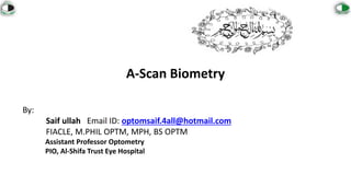 A-Scan Biometry.pptx
