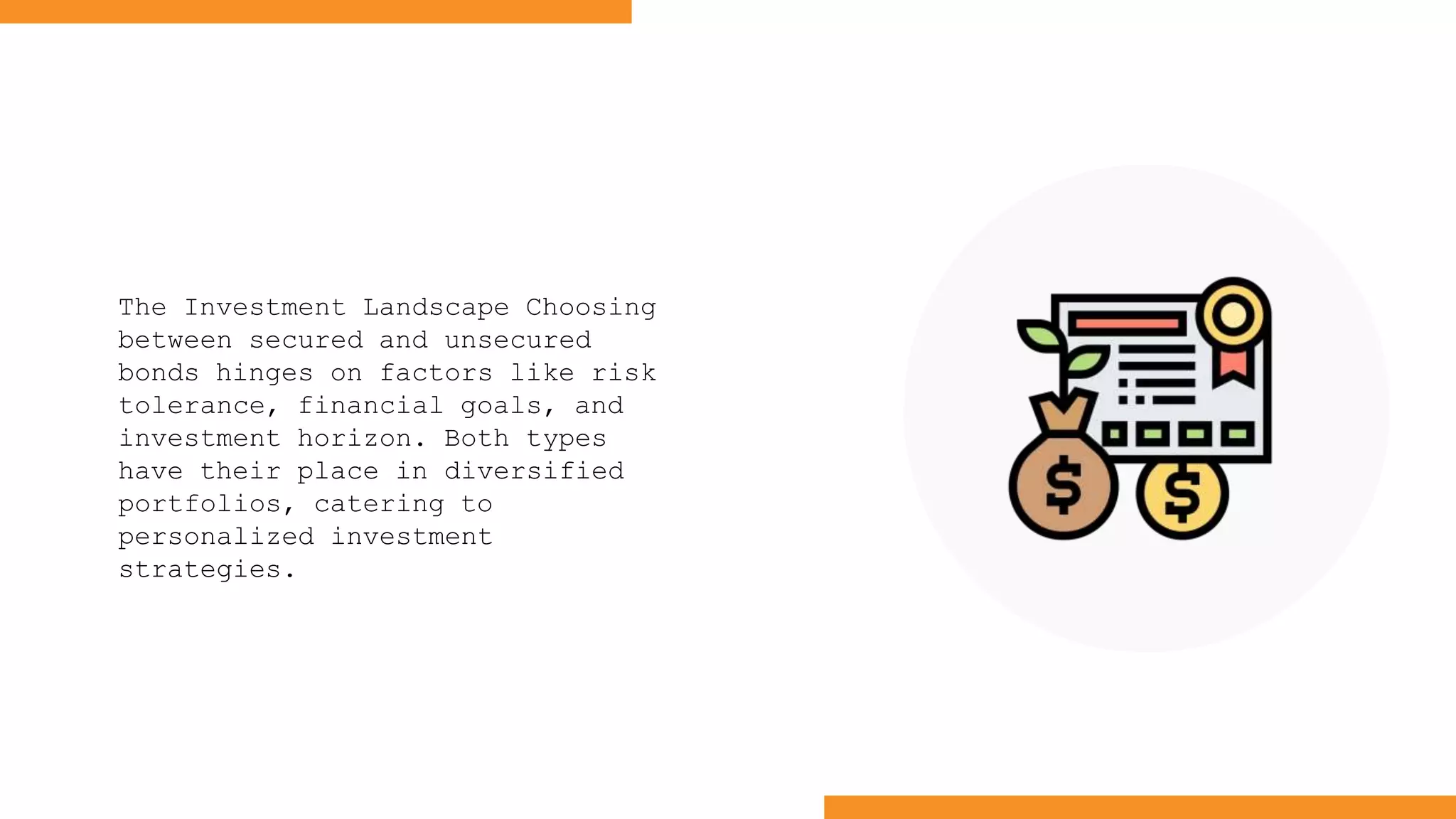 Understanding Bonds: Secured vs. Unsecured | PPTX