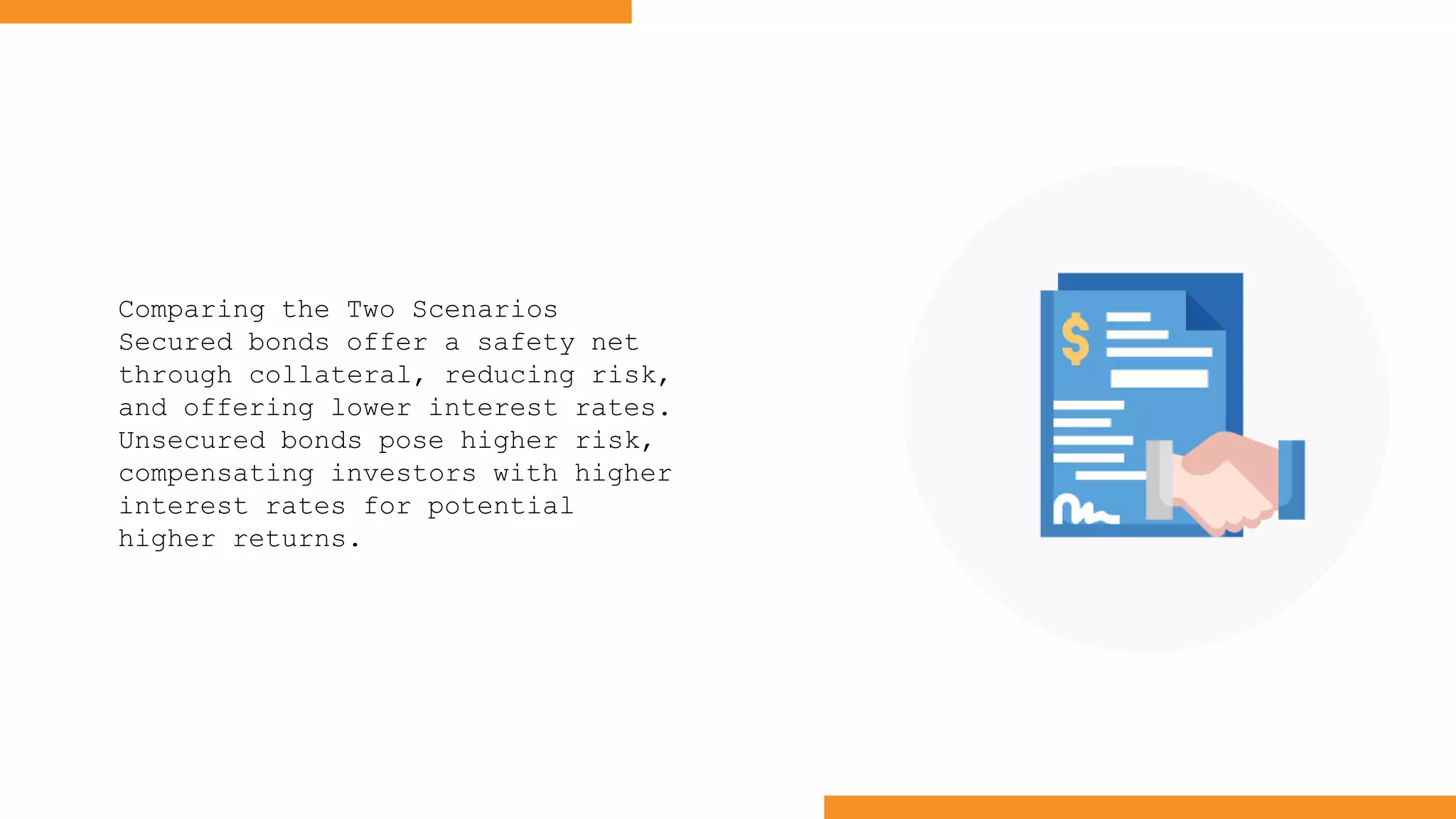 Understanding Bonds: Secured vs. Unsecured | PPTX