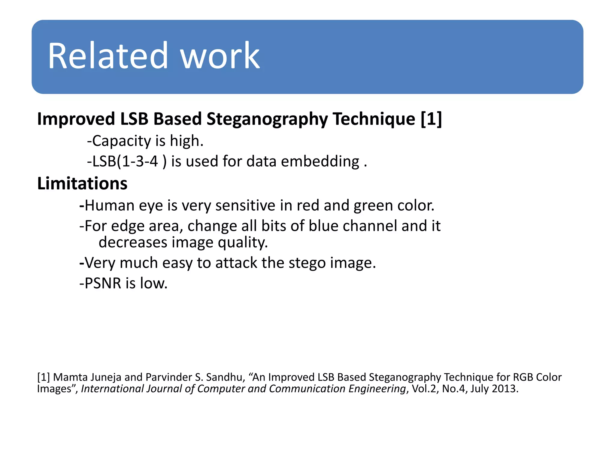 A secured-rgb-image-steganography-using-secret-key | PPT
