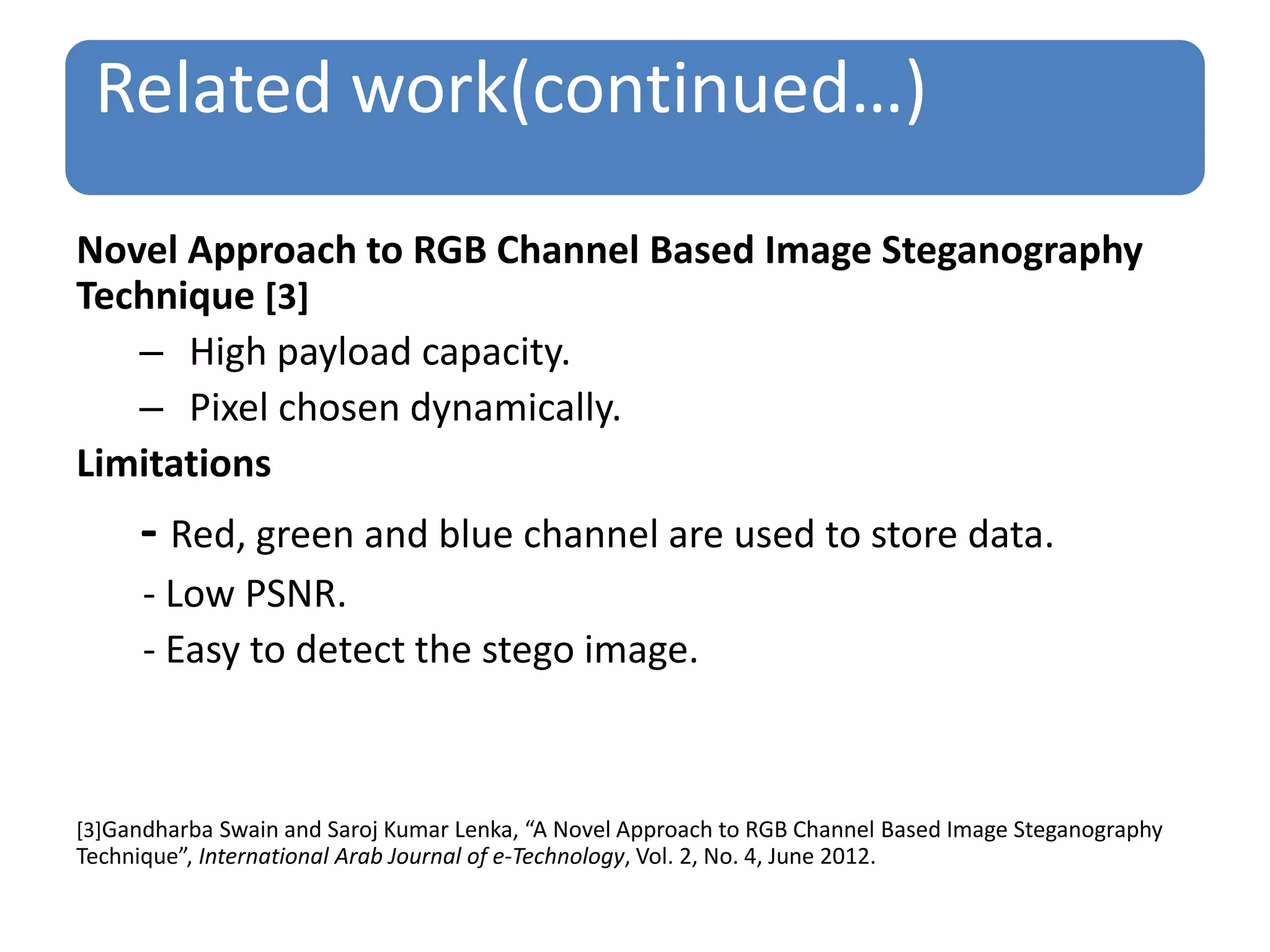 A secured-rgb-image-steganography-using-secret-key | PPT