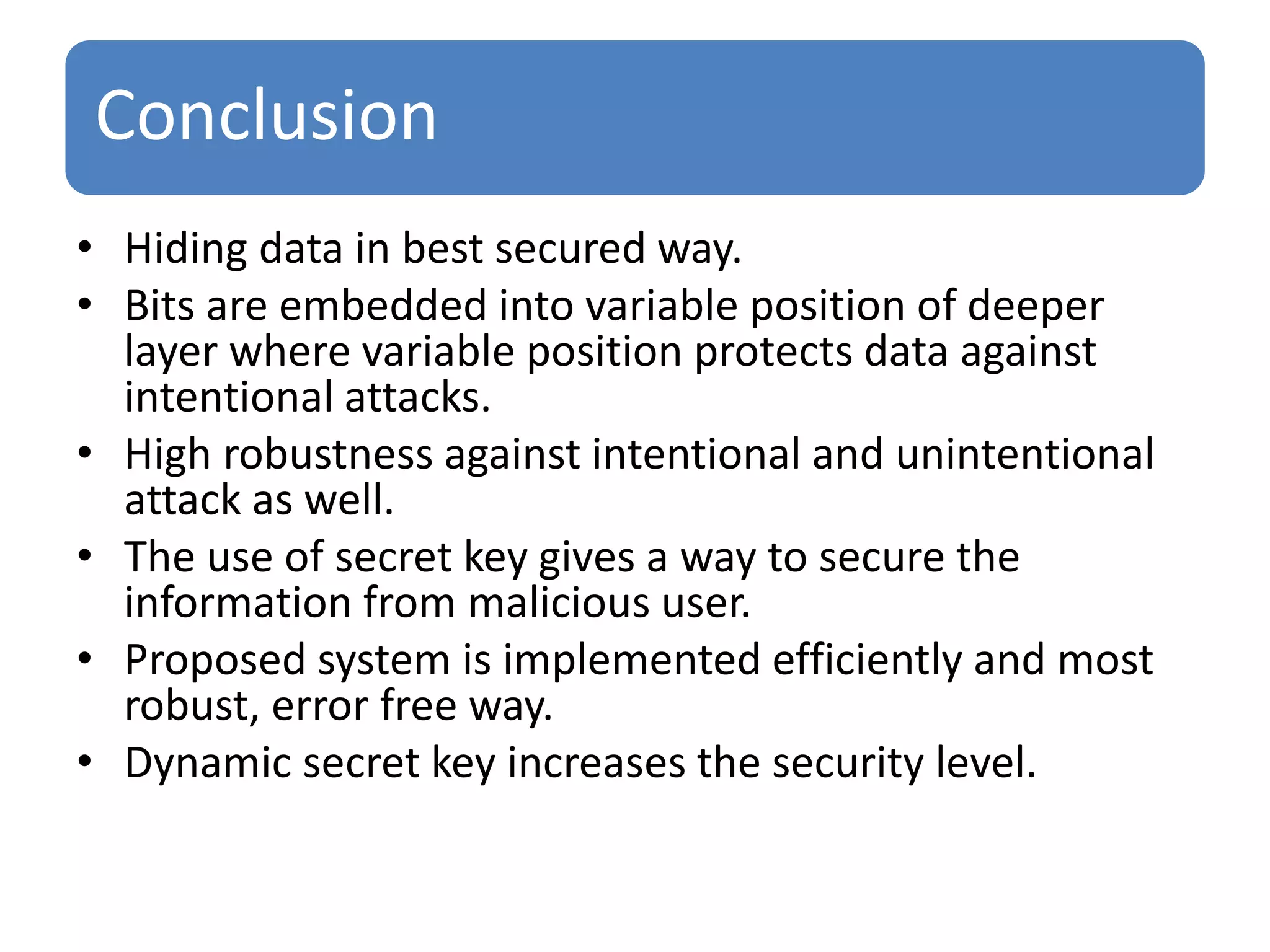 A secured-rgb-image-steganography-using-secret-key | PPT