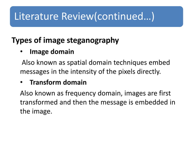 A secured-rgb-image-steganography-using-secret-key | PPT