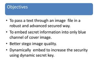 A secured-rgb-image-steganography-using-secret-key | PPT
