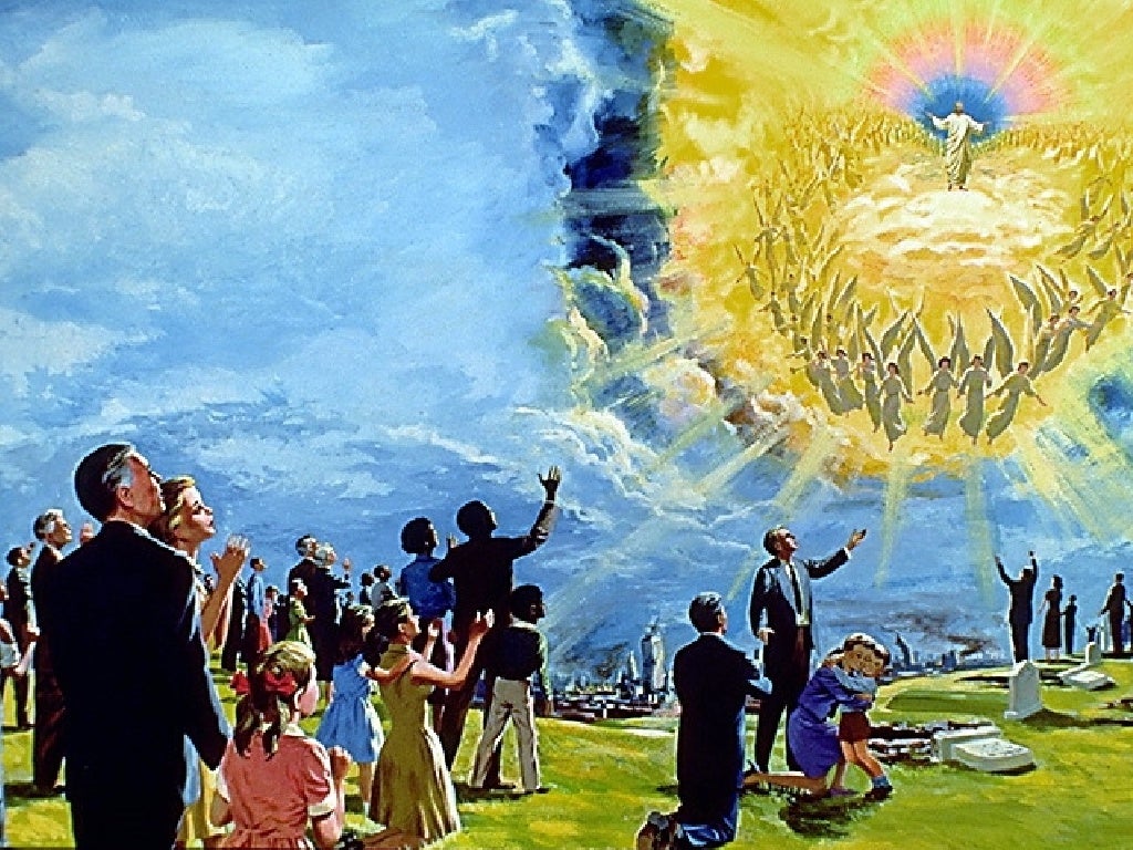 A segunda vinda de Jesus