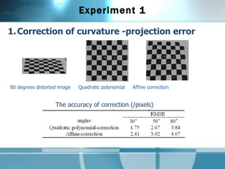 A SELF-ADJUSTIVE GEOMETRIC CORRECTION METHOD FOR SERIOUSLY OBLIQUE AERO IMAGE.ppt