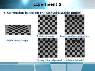 A SELF-ADJUSTIVE GEOMETRIC CORRECTION METHOD FOR SERIOUSLY OBLIQUE AERO IMAGE.ppt