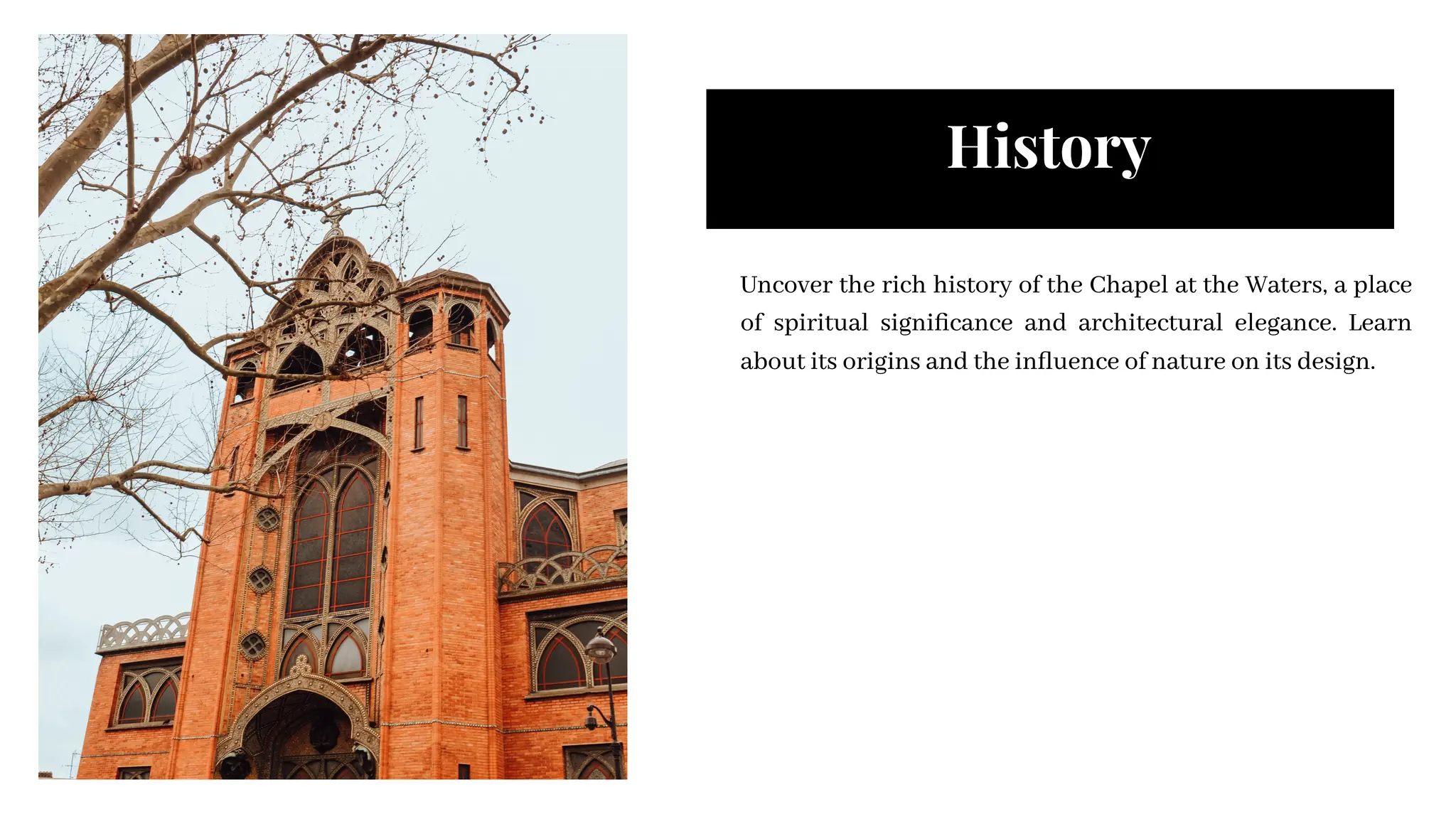 A-serene-sanctuary-exploring-the-chapel-at-the-waters-in-Michigan | PPT