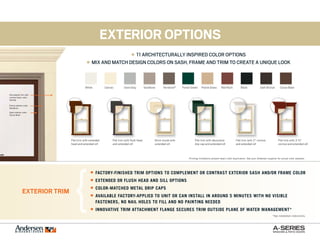 Andersen A-Series Product Presentation | PDF