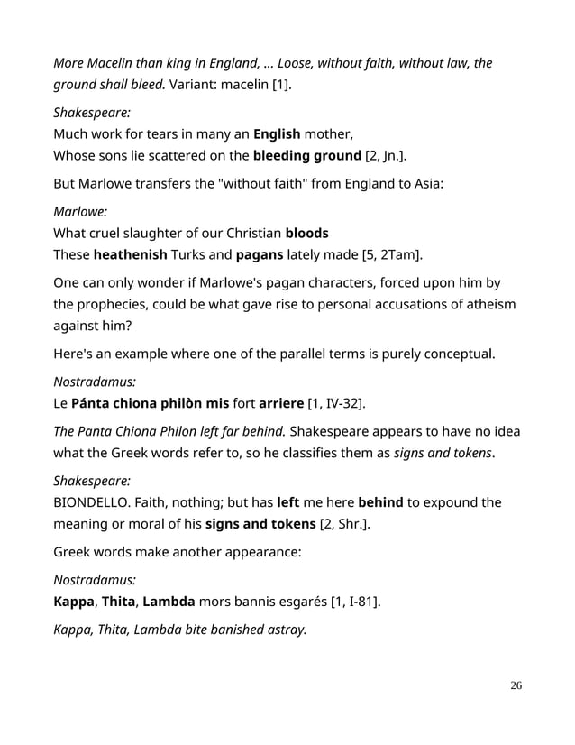 English literature, Shakespeare | PDF