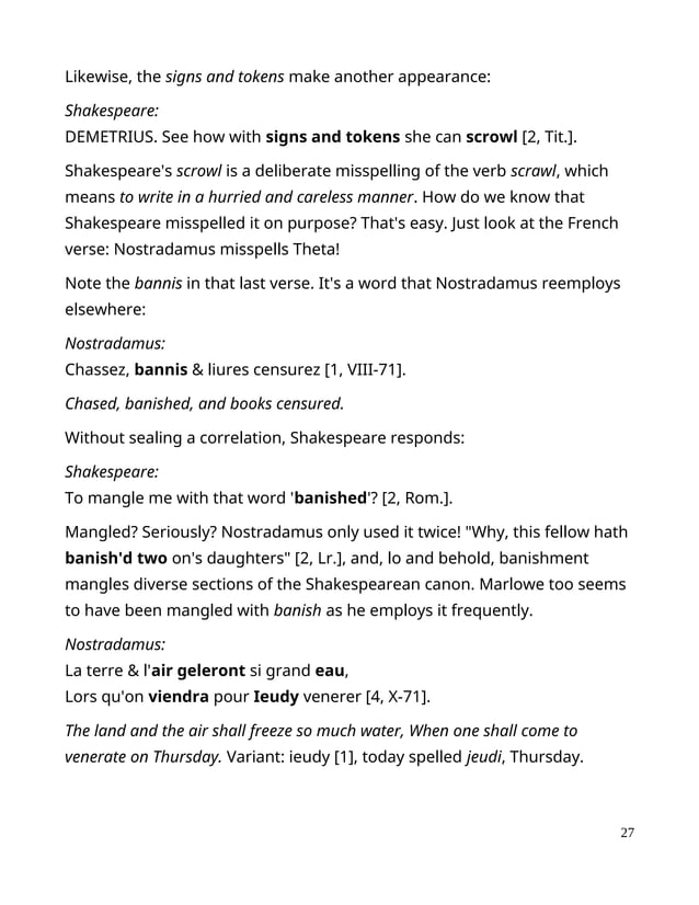 English literature, Shakespeare | PDF