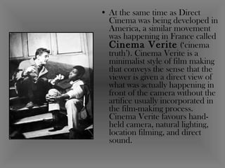 history of documentary by rana | PPT