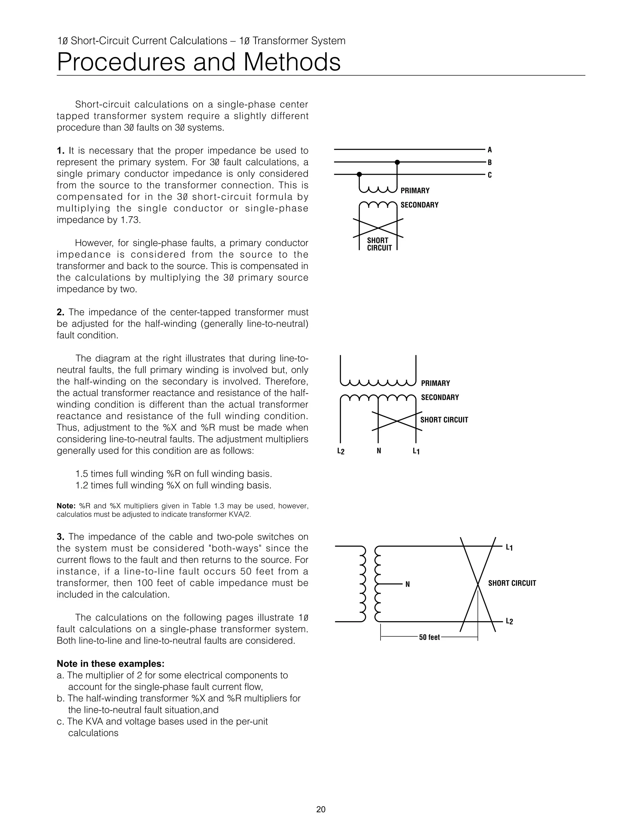 A simple approach to short circuit calculations | PDF