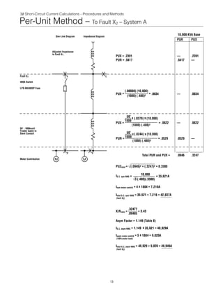 A simple approach to short circuit calculations | PDF
