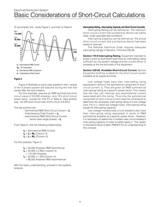 A simple approach to short circuit calculations | PDF