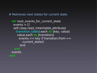 A simple workflow system using state machines | PPT