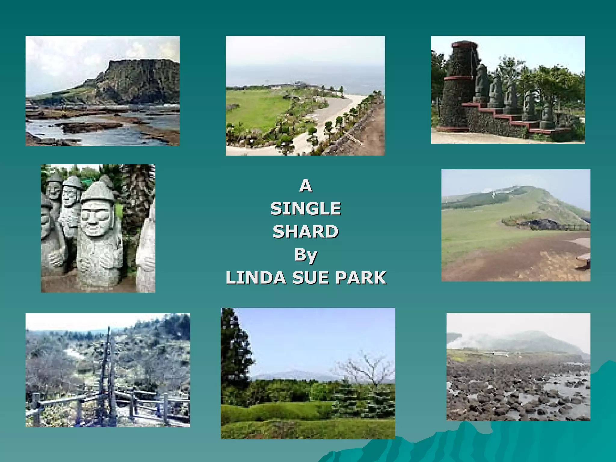 A Single Shard Power Point Cee | PPT