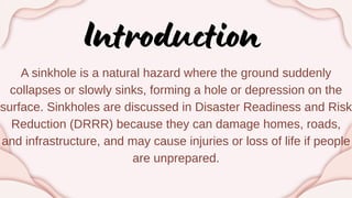 A-sinkhole-is-a-natural-hazard-where-the-ground-suddenly-collapses-or ...
