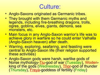 A s lit and hist and riddle-1 | PPT