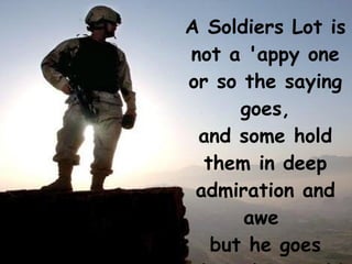 A Soldiers Prayer Slideshow | PPS