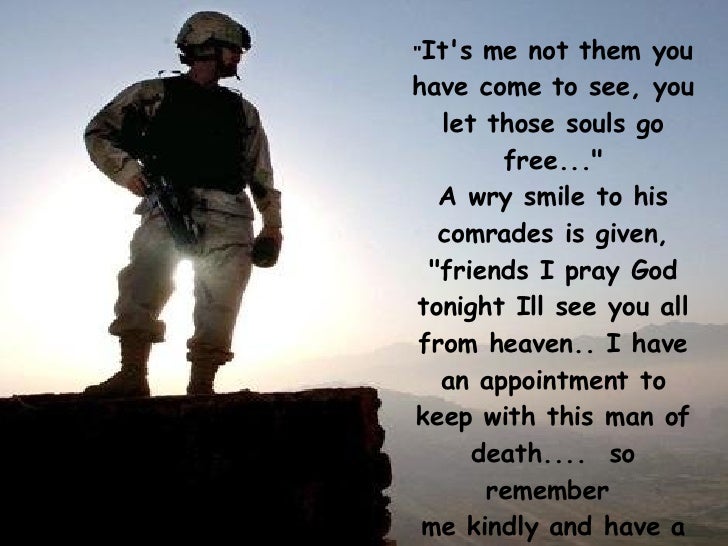 A Soldiers Prayer Slideshow