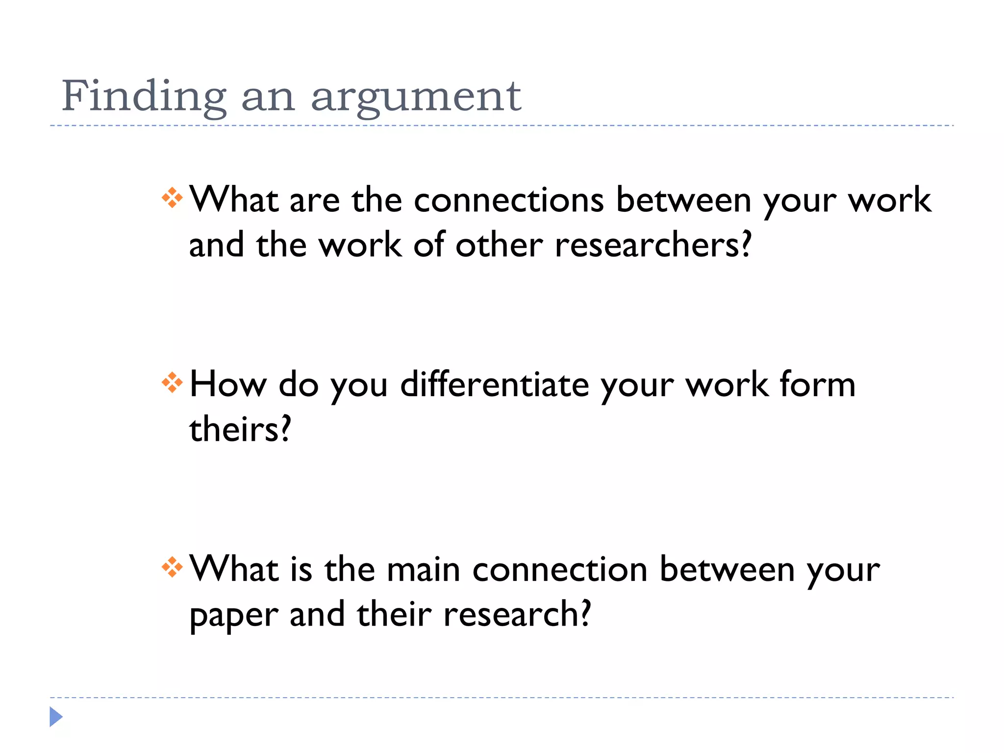 A Solid Argument | PPT