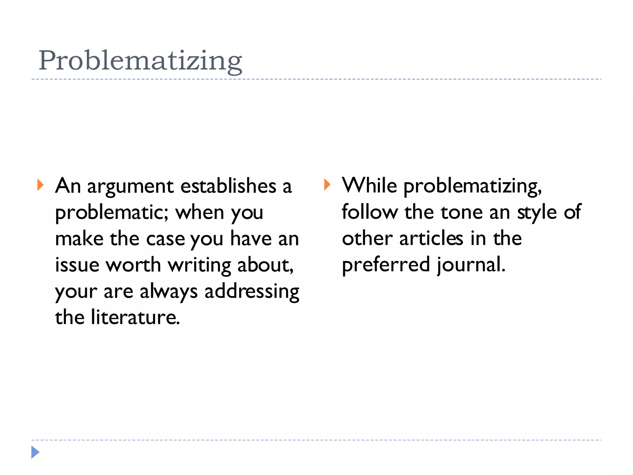 A Solid Argument | PPT
