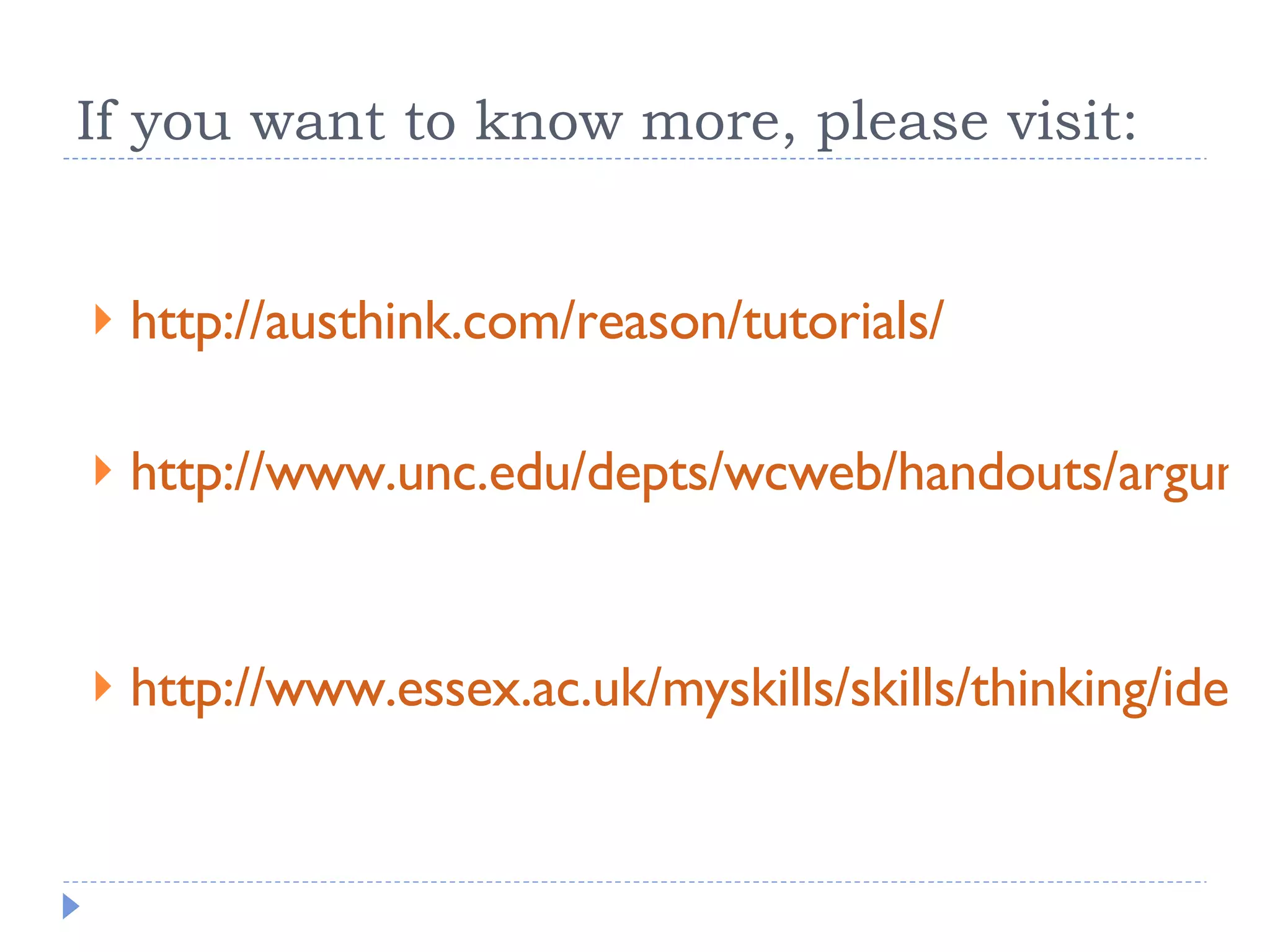 A Solid Argument | PPT