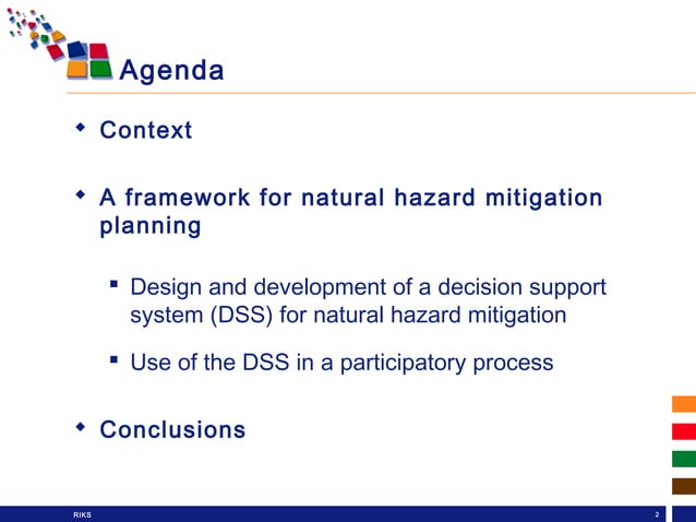 A Spatial Decision Support System (SDSS) for Understanding and Reducing ...