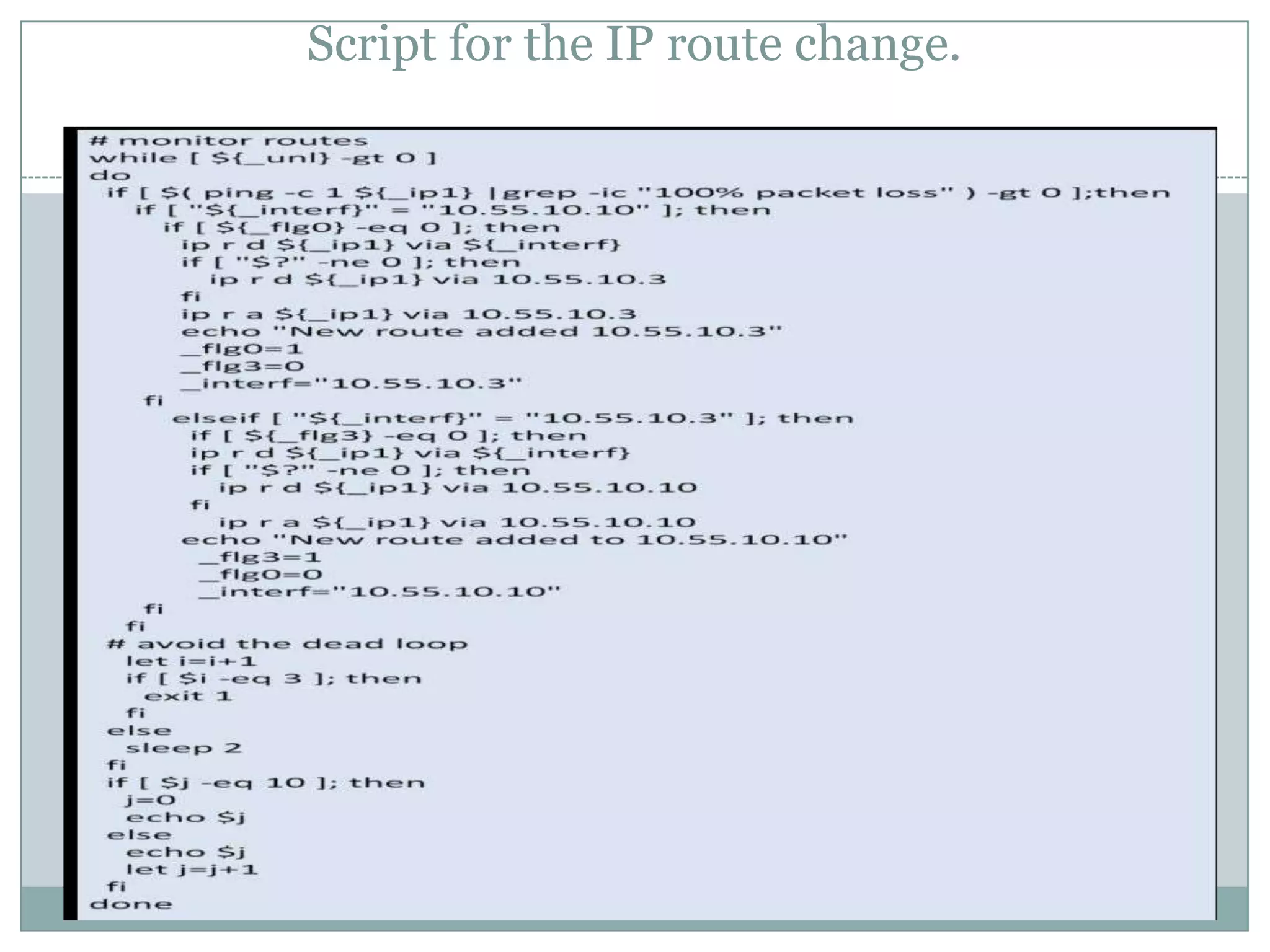 A Split Protocol Technique for Web Server Migration | PPTX