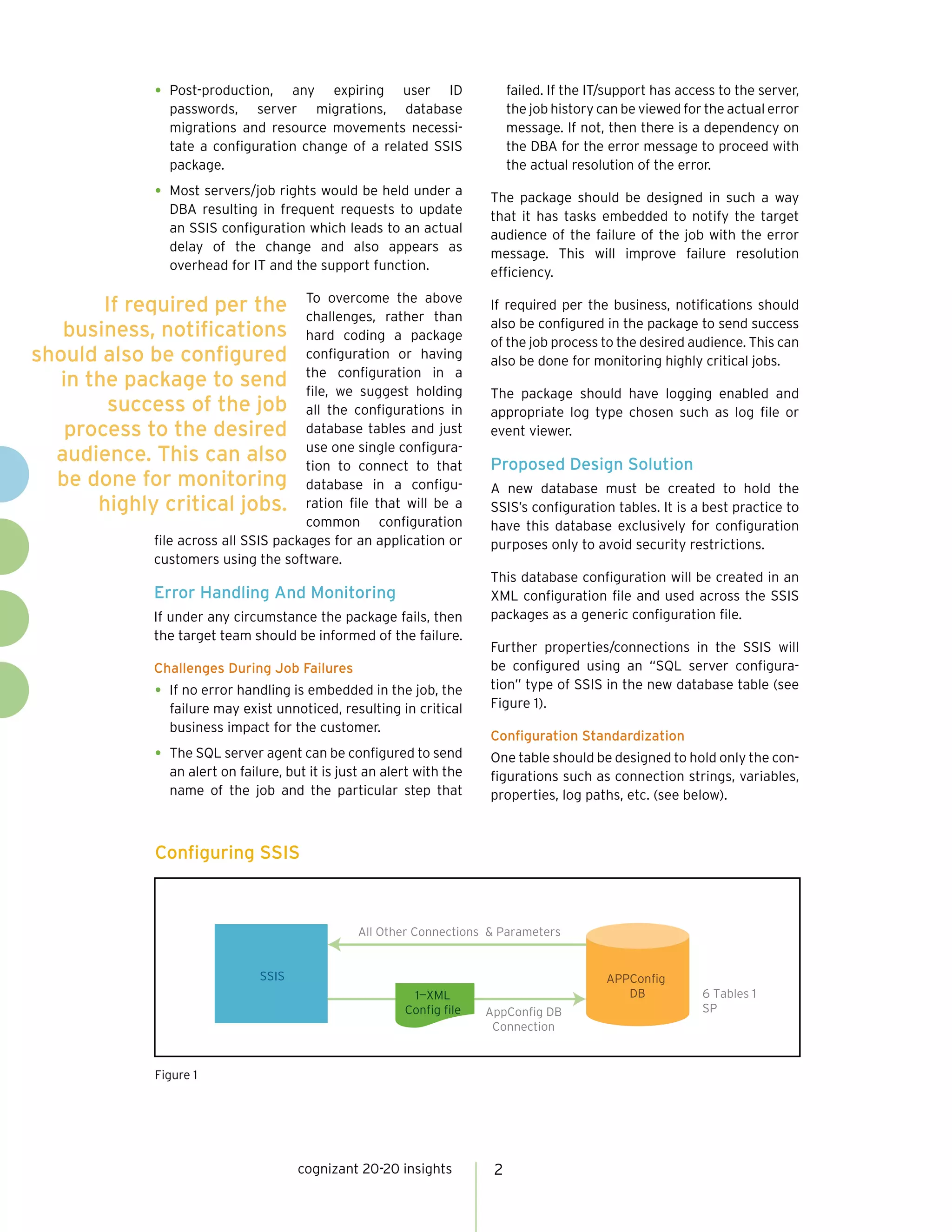 A Standardized Approach to SSIS Migration | PDF