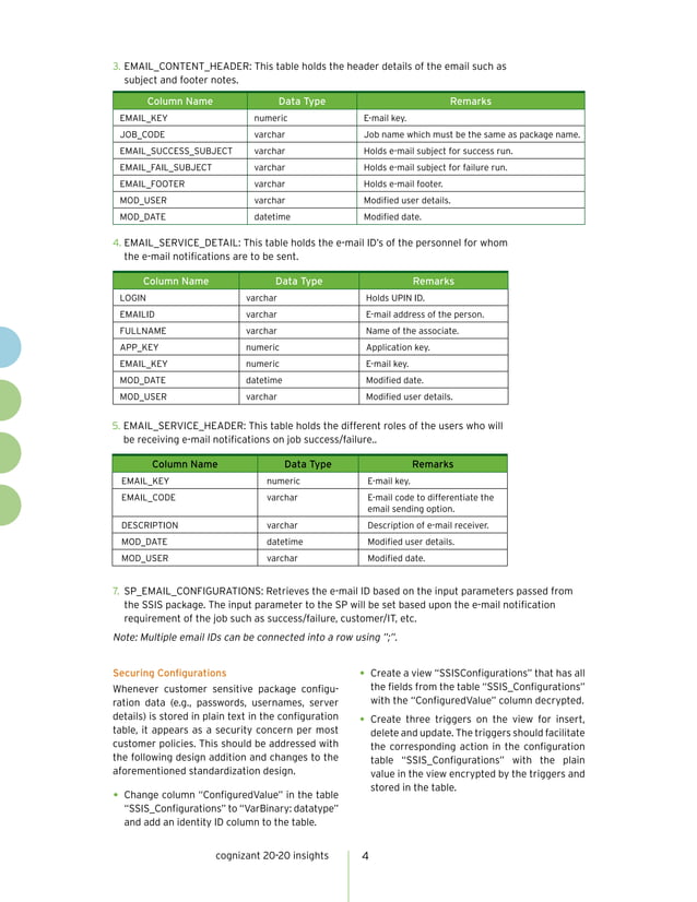 A Standardized Approach to SSIS Migration | PDF