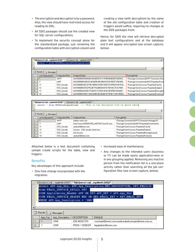 A Standardized Approach to SSIS Migration | PDF